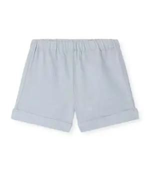 Bonpoint Cotton Ecady Shorts - Blue