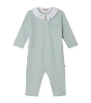 Bonpoint Cotton All-in-one - Blue