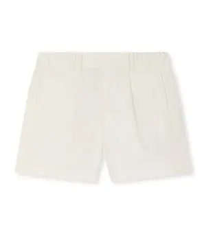 Bonpoint Cotton Shorts - White