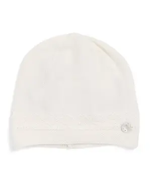PAZ RODRIGUEZ Cotton Knit Beanie