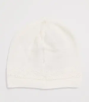 PAZ RODRIGUEZ Cotton Knit Beanie