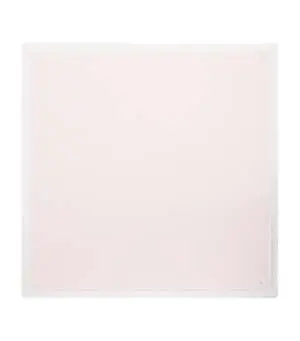 PAZ RODRIGUEZ Lace-trim Knitted Blanket