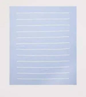 PAZ RODRIGUEZ Cotton Fogar Blanket With Decorative Stripes