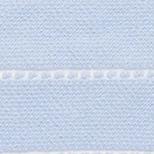 PAZ RODRIGUEZ Cotton Fogar Blanket With Decorative Stripes