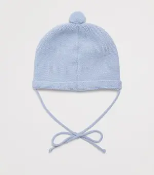 PAZ RODRIGUEZ Pom Pom Knit Beanie