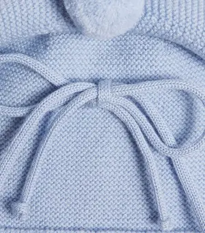 PAZ RODRIGUEZ Pom Pom Knit Beanie