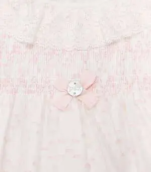 PAZ RODRIGUEZ Smocked Dress And Bloomers Set