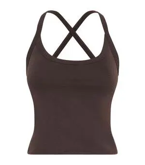 Vuori Halo Cross Back Tank Top
