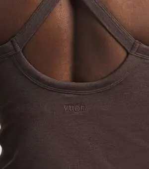 Vuori Halo Cross Back Tank Top