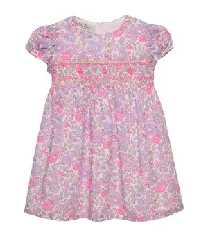 Trotters Cotton Floral Betsy Party Dress