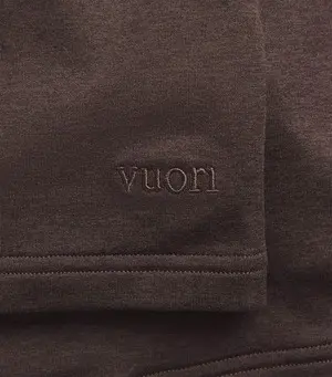 Vuori Halo Shorts - Brown