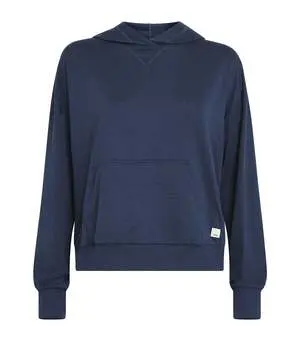 Vuori Modern Halo Hoodie - Blue