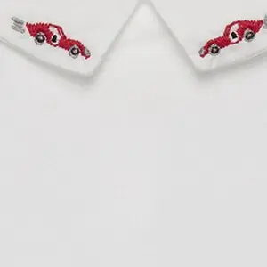 Trotters Stretch-cotton Car Bodysuit