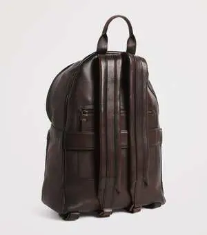 Officine Creative Leather Pack Backpack