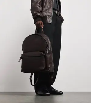 Officine Creative Leather Pack Backpack