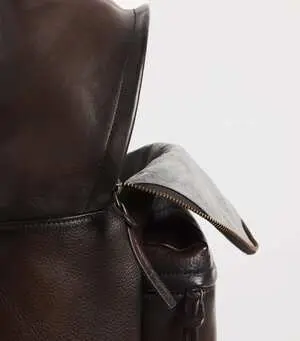 Officine Creative Leather Pack Backpack