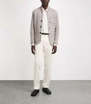N.peal Stretch-cotton Atrani Trousers