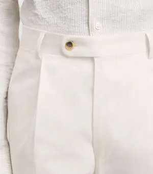 N.peal Stretch-cotton Atrani Trousers