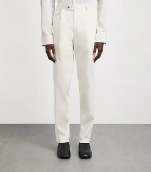 N.peal Stretch-cotton Atrani Trousers
