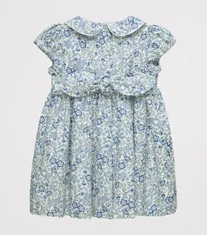 Trotters Cotton Arabella Smocked Dress