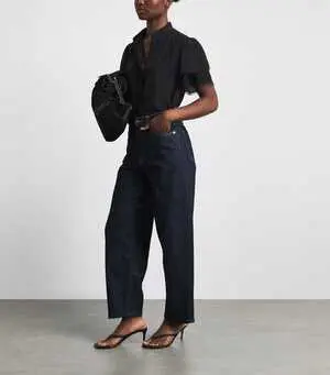 FRAME Silk The Arcadia Blouse
