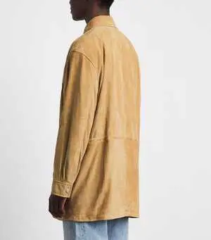 FRAME Suede The Safari Jacket