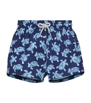 Trotters Turtle Print Swim Shorts