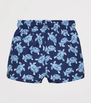 Trotters Turtle Print Swim Shorts