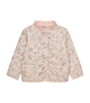 TROTTERS Etta Fawn Quilted Jacket