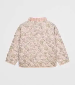 Trotters Etta Fawn Quilted Jacket
