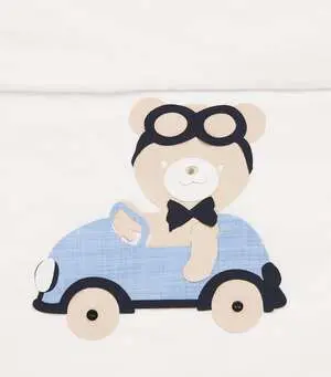 STORY LORIS Cotton Bear Blanket