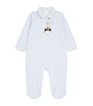 STORY LORIS Cotton Royal Bear All-in-one