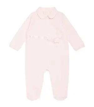 STORY LORIS Cotton Flower-detail All-in-one