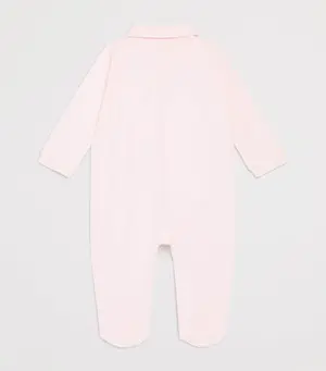 STORY LORIS Cotton Flower-detail All-in-one