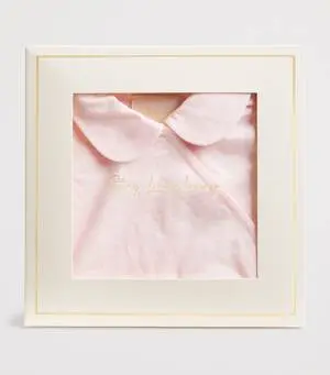 STORY LORIS Cotton Flower-detail All-in-one