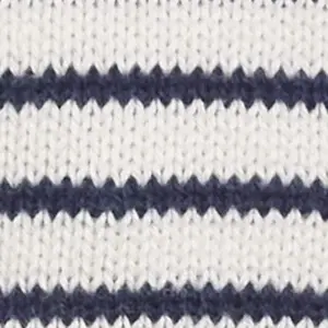 Harrods Cotton Knitted Stripe Bear Trousers