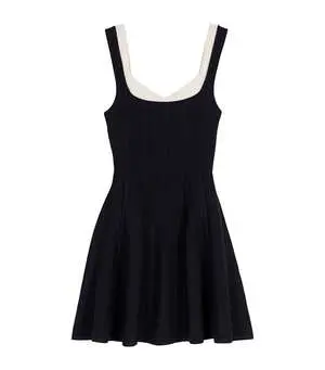 Maje Layered Mini Dress