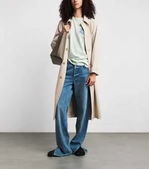 ANINE BING Cotton Cade T-shirt