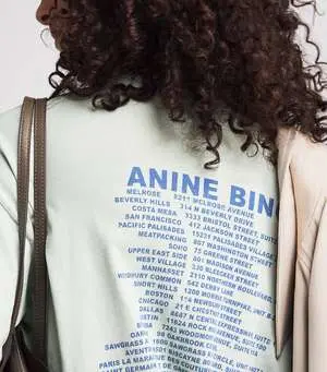 ANINE BING Cotton Cade T-shirt
