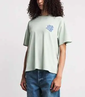 ANINE BING Cotton Cade T-shirt