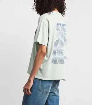 ANINE BING Cotton Cade T-shirt