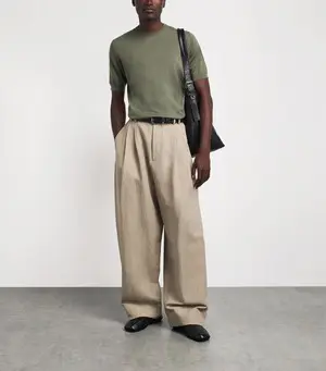 Colombo Cashmere T-shirt - Green