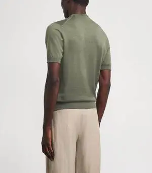 Colombo Cashmere T-shirt - Green