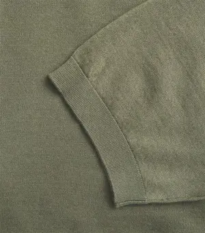 Colombo Cashmere T-shirt - Green