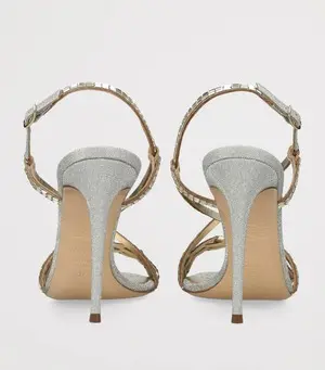 Casadei Embellished Julia Godyva Sandals 100