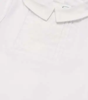 TARTINE ET CHOCOLAT Cotton Frilled-collar Bodysuit