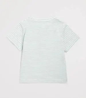 TARTINE ET CHOCOLAT Striped Button-up T-shirt