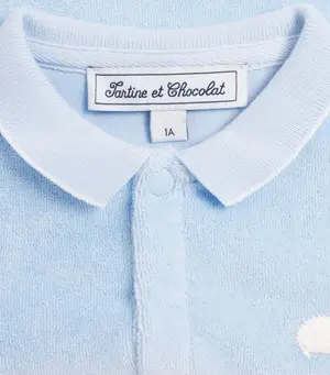 TARTINE ET CHOCOLAT Cotton-blend Polo Shirt