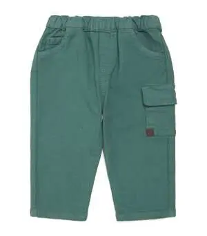 TARTINE ET CHOCOLAT Cotton Cargo Trousers