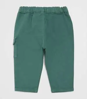 TARTINE ET CHOCOLAT Cotton Cargo Trousers